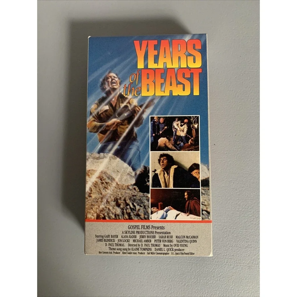 Media | Years Of The Beast Sci Fi Horror Action Vhs 1981 Christian Post ...